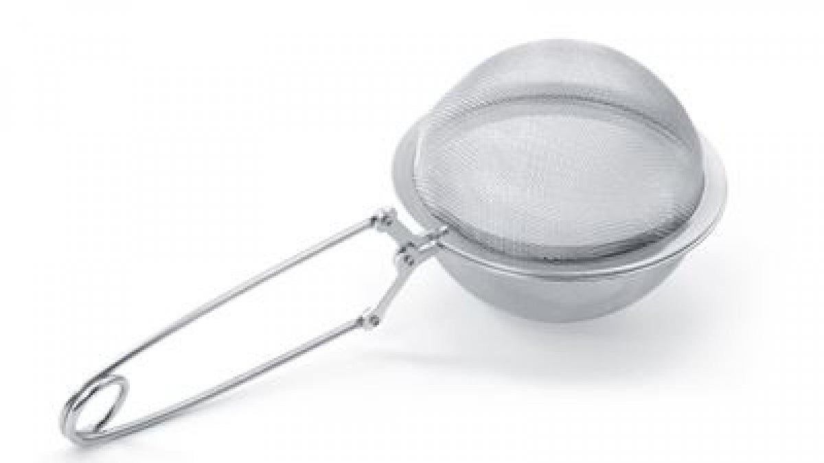 Mesh Infuser with Spring Action Handle | Quincy Tea Co.